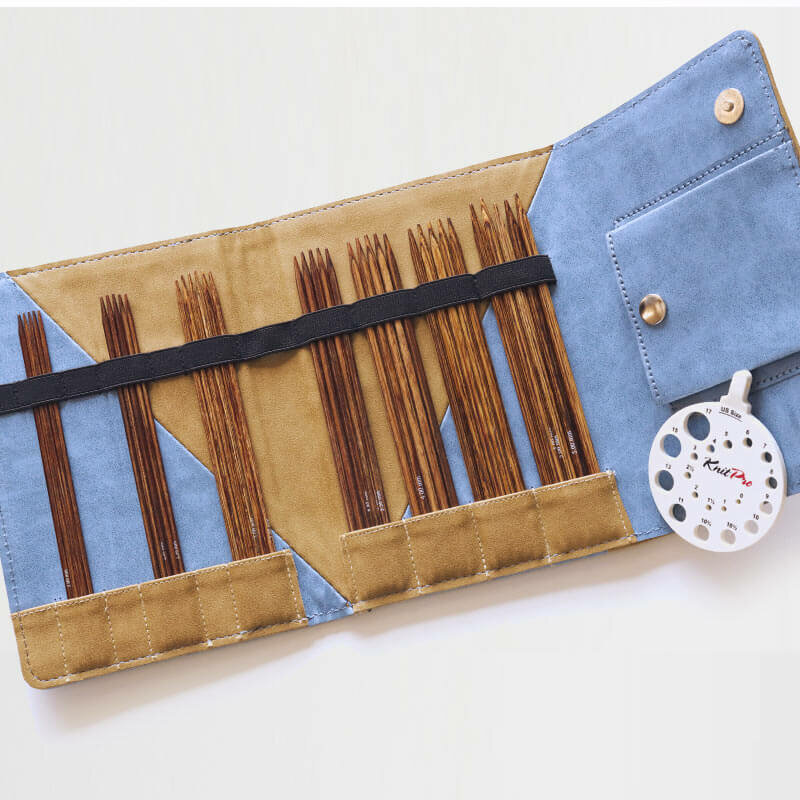 Набор Midi спиц чулочных длиной 15см Ginger, KnitPro, 31287