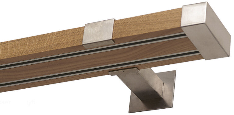 Карниз Бинарио Уют двухрядный