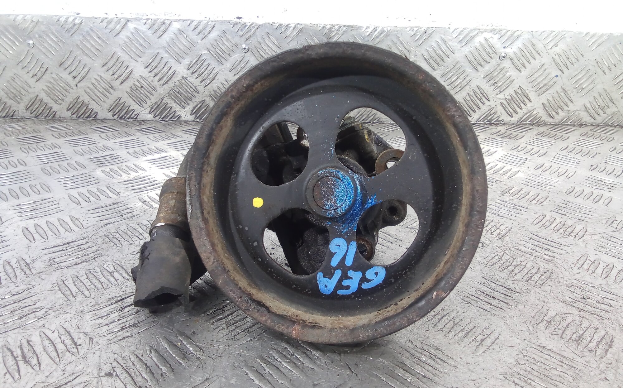 Насос ГУ дизельный MITSUBISHI L200 K4T, Номер MR992871