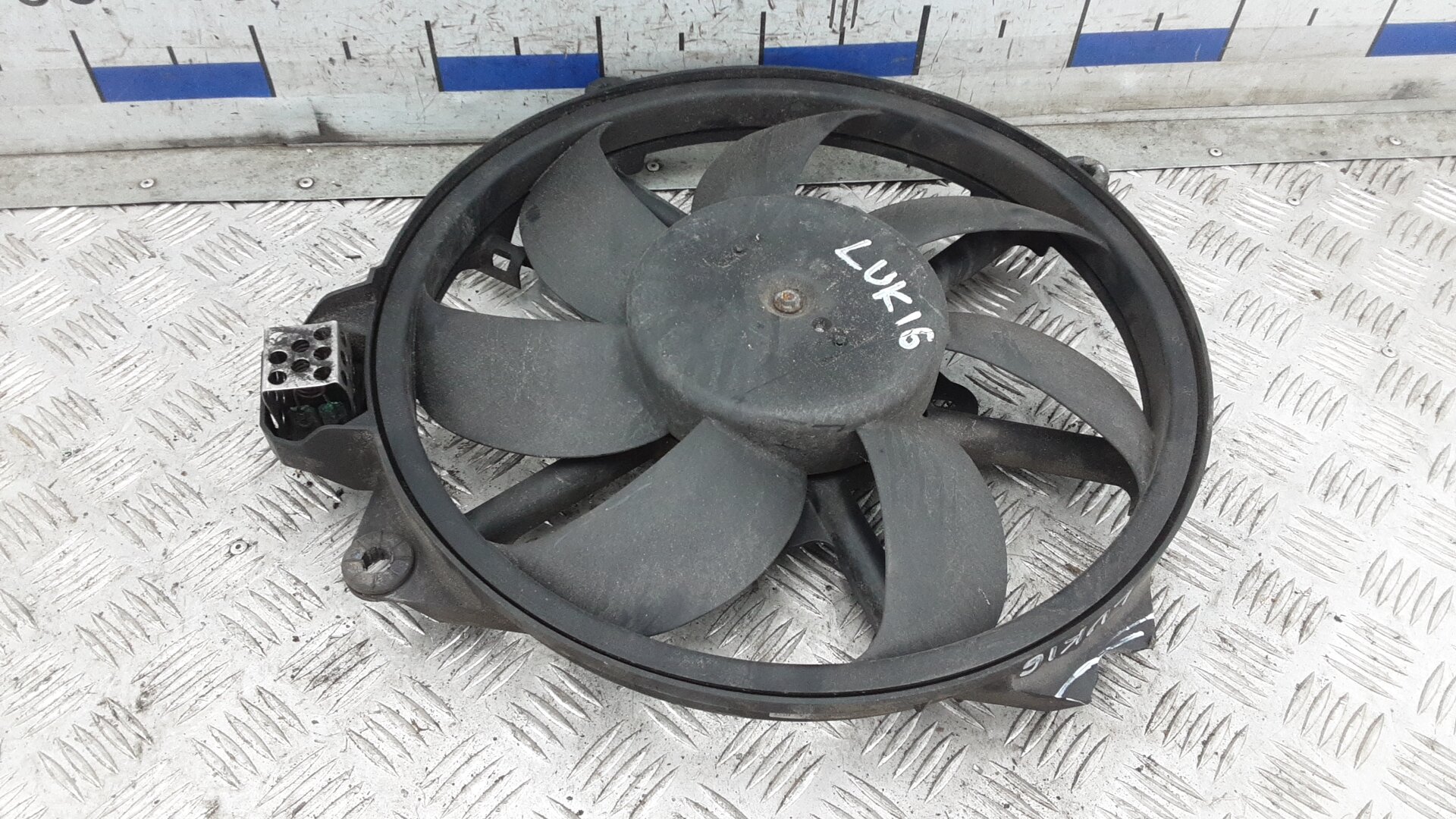 Вентилятор радиатора RENAULT SCENIC 3