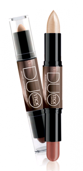 Triumph Ctc-04 - Duo Stiсk Contour (sculpt&highlitght) Двойной контурирующий стик для лица 10 г. №401 universal (универсальный)