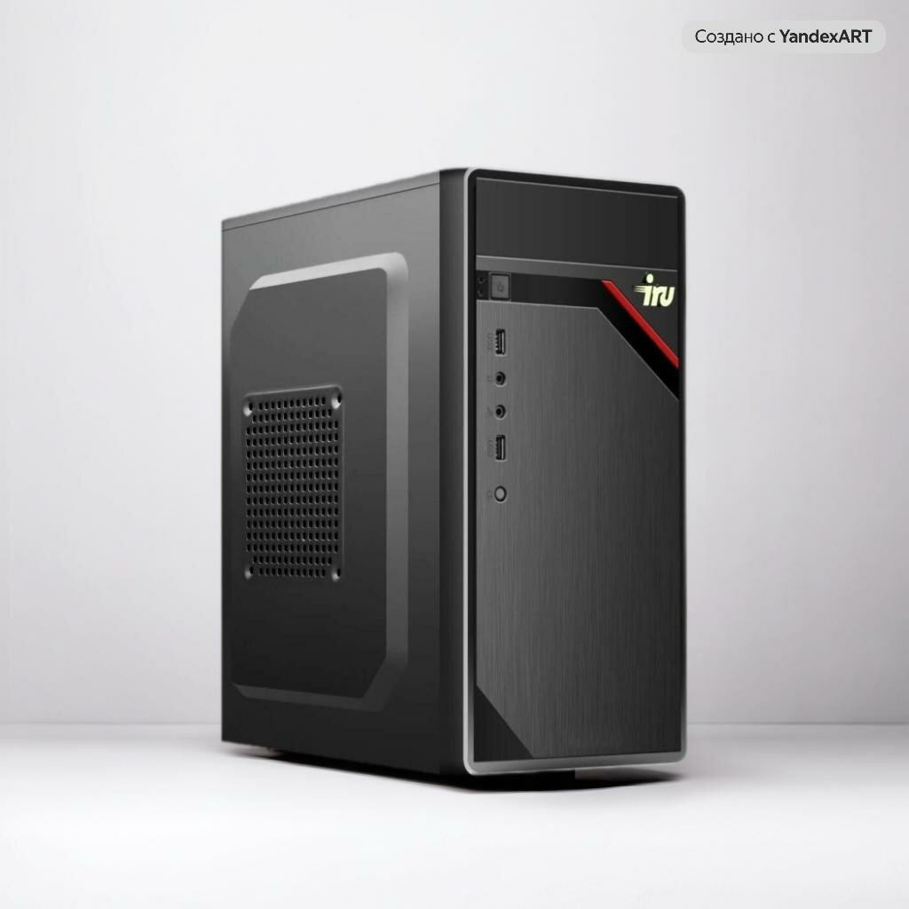 Системный блок. Товар уцененный Intel Pentium G4400 3.3GHz/RAM 8Gb/SSD 256Gb/ntel HD Graphics 510