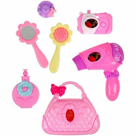 Игровой набор Играем Вместе ZY1270444-R Стилист энчантималс