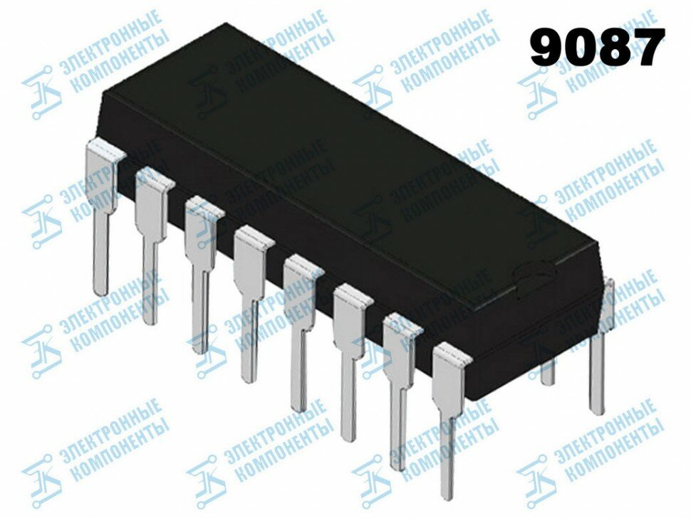 Микросхема TDA7270S DIP16