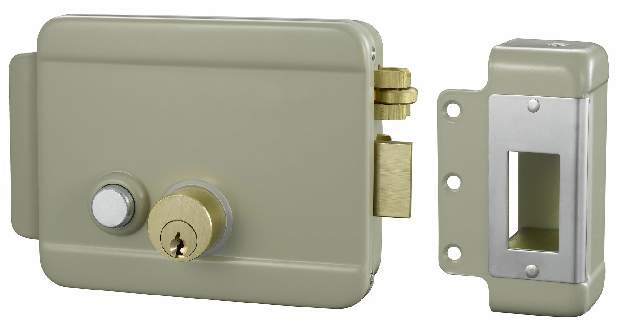 ST-RL073DI-GR Электромеханический накладной замок