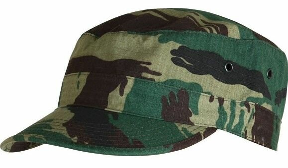 Кепи летнее тигр р/с