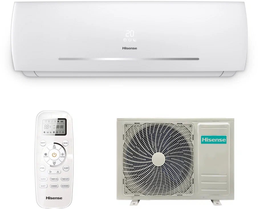 Сплит-система Hisense AS-18HR4RMADC00G, для помещений до 52 м2
