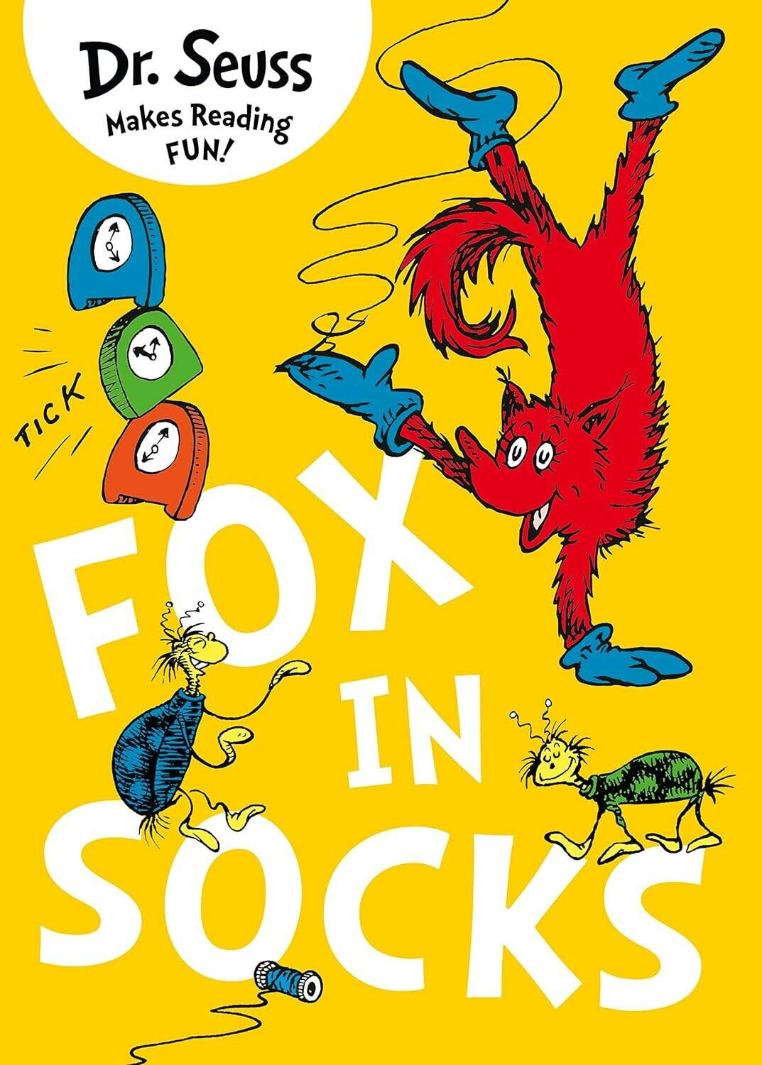 Dr. Seuss. Fox In Socks (Dr. Seuss ) Лис в носках (Доктор Сьюз) /Книги на английском языке