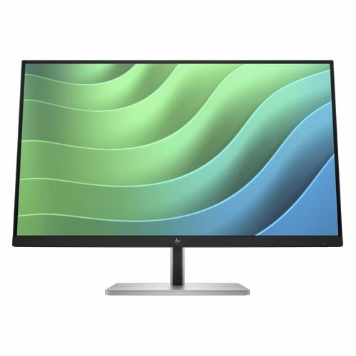 27" Монитор HP E27 G5, 1920x1080, IPS, 75Гц, 1хHDMI, 1хDP, черный и серебристый/черный [6n4e2aa]