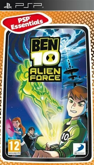 Игра PSP Ben 10 Alien Force