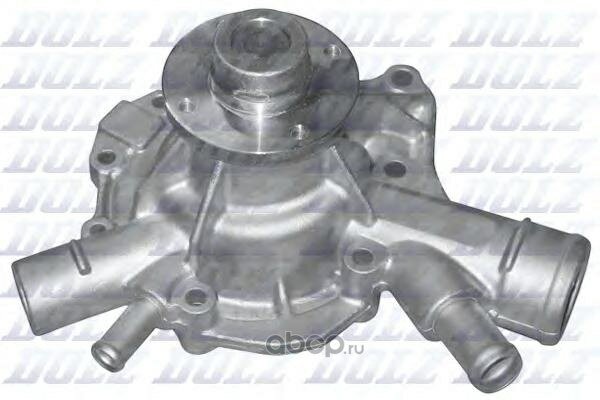 Помпа водяного насоса MB W203 2.0L MOT.111 00-02 Dolz M-223 для эффективного охлаждения