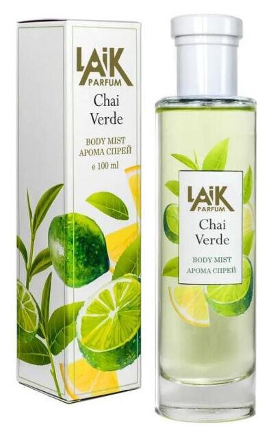 Спрей для тела Like Chai Verde, 100 мл