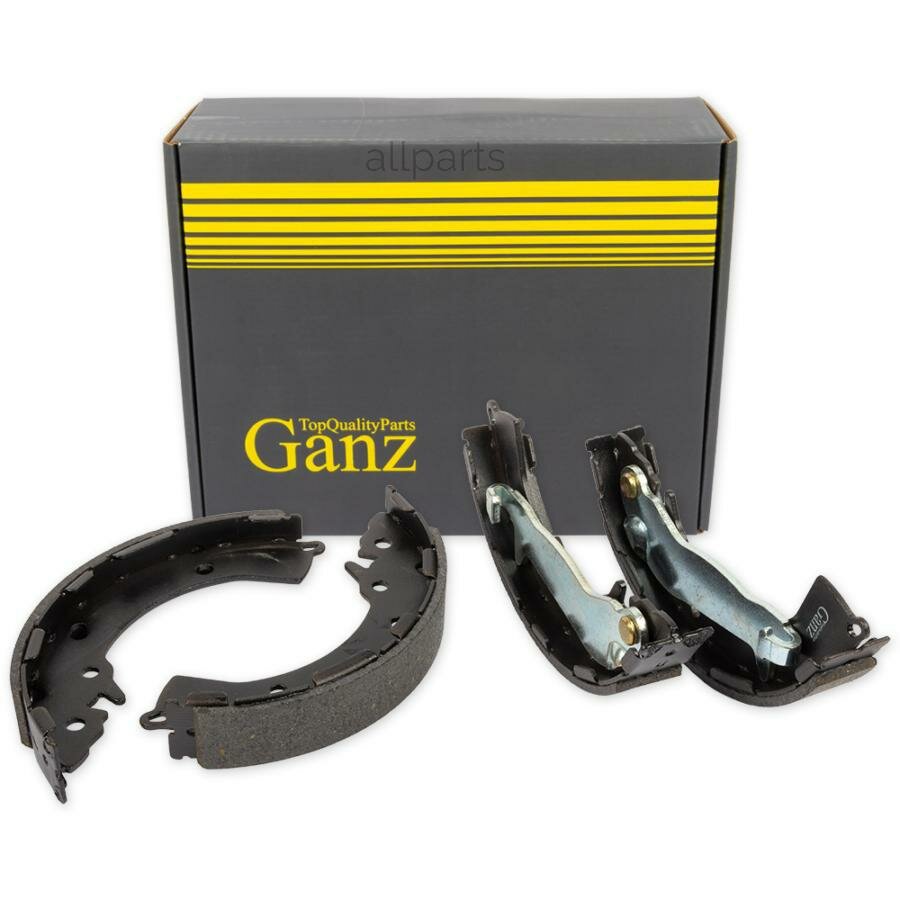 GANZ GIJ20011 Колодки тормозные барабанные для HYUNDAI Solaris II 2017-> /OE parts GANZ GIJ20011