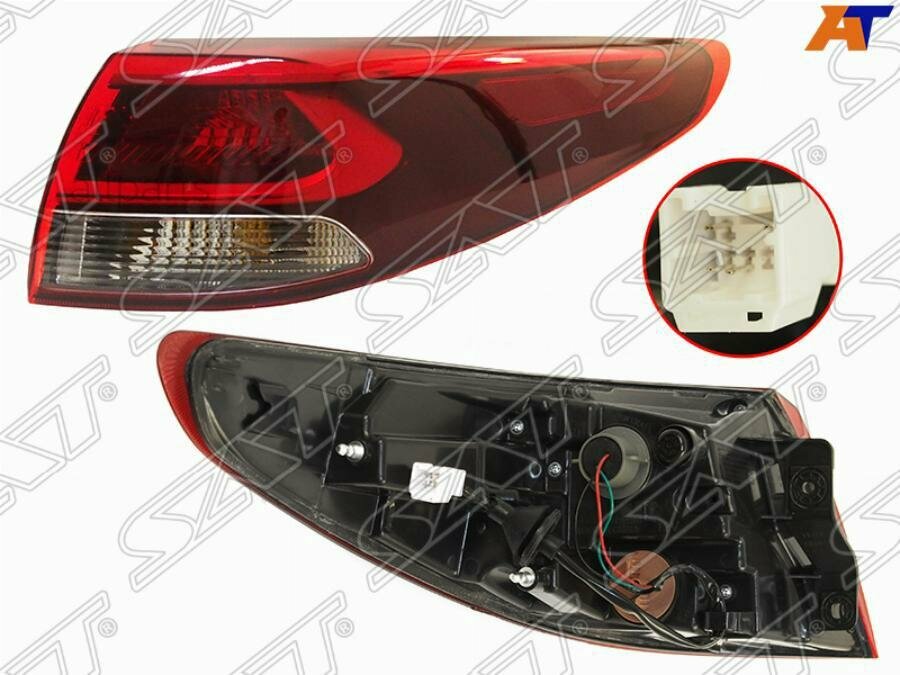 SAT ST-223-19R7XR Фонарь задний Kia Rio X-Line 17-20 (Справа)