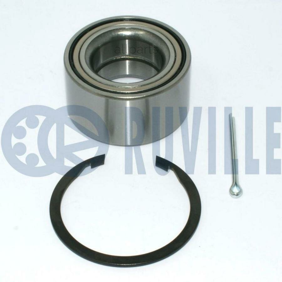 RUVILLE 221082 к-кт подшипника ступицы передней!\ Hyundai Accent/Getz/i20/Elantra/Lantra/Avante