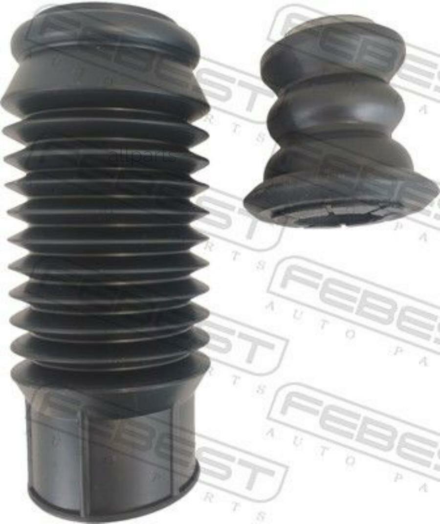 FEBEST TSHB12PL пыльник амортизатора С отбойником универсальный PVC D12