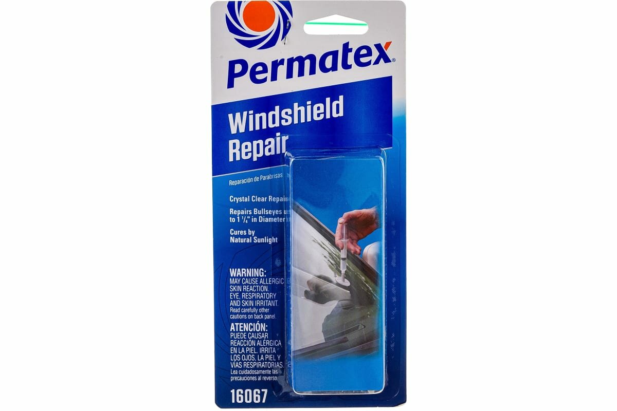 PERMATEX Набор проф. Ремонт Лобового Стекла бычий глаз . 16067
