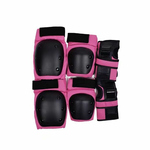 Комплект защиты для скейтборда / трюкового самоката / роликов р. XL