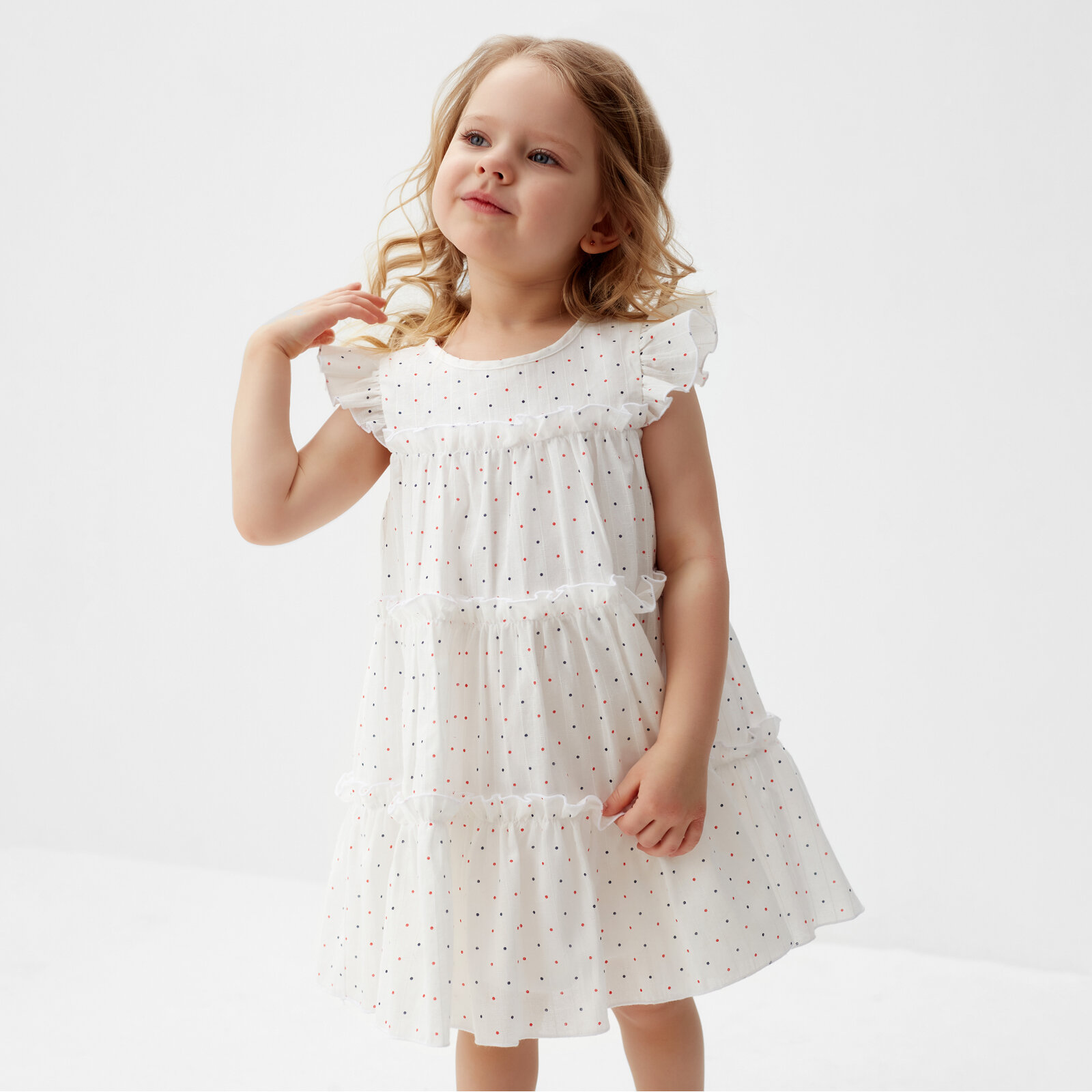 Платье MINAKU: Cotton collection
