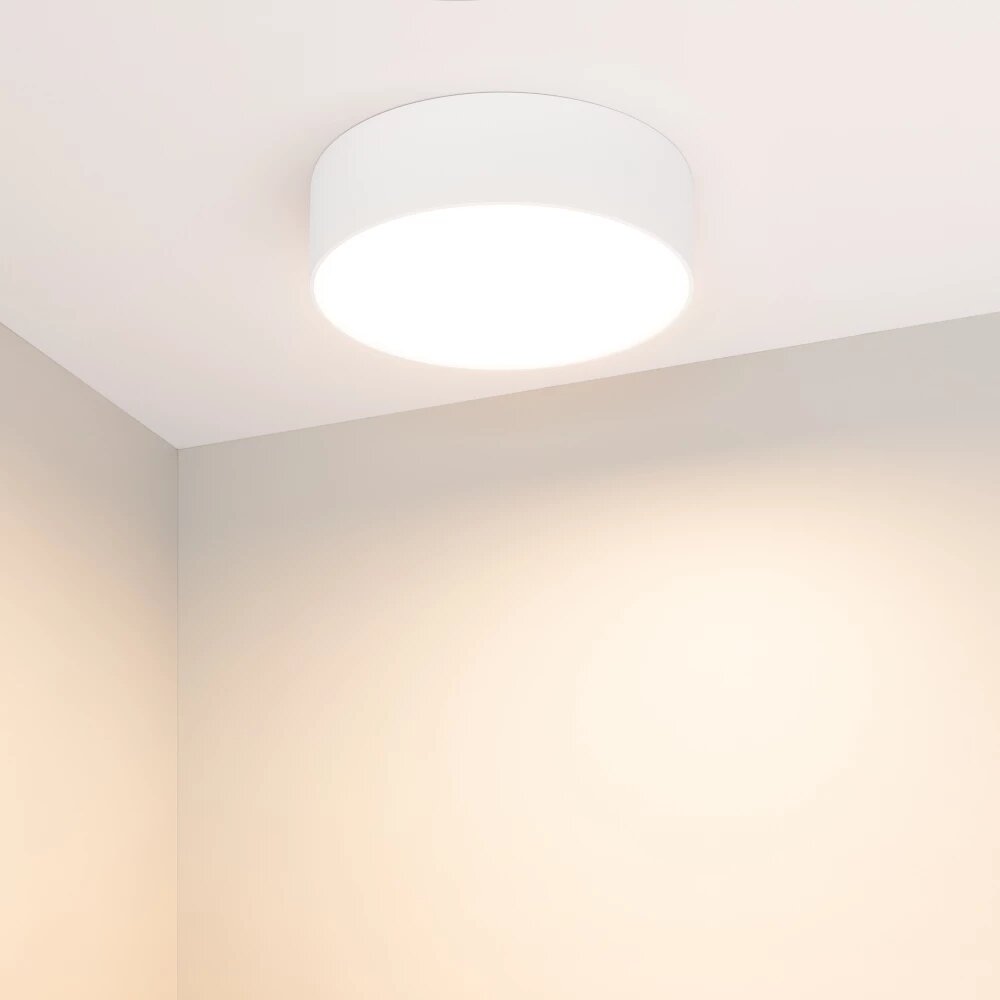 Светильник SP-RONDO-R175-16W Warm3000 (WH, 120 deg, 230V) (Arlight, IP40 Металл, 3 года) 022228(2)