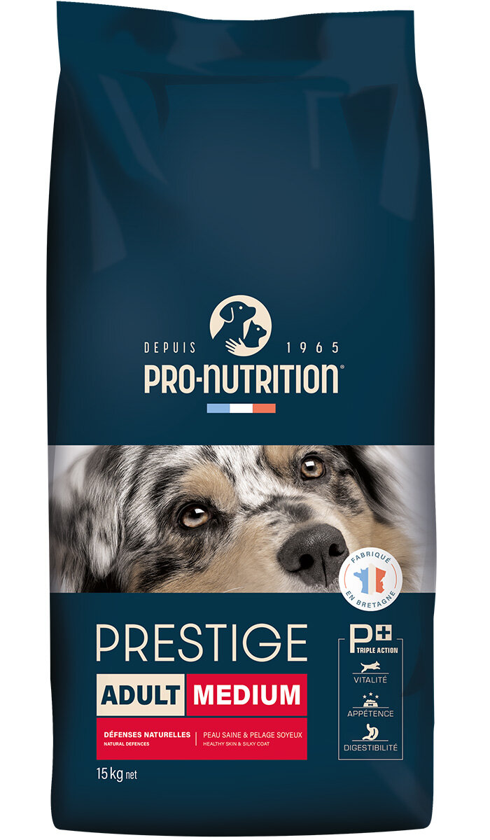 FLATAZOR PRESTIGE ADULT MEDIUM для взрослых собак средних пород NEW 15 кг