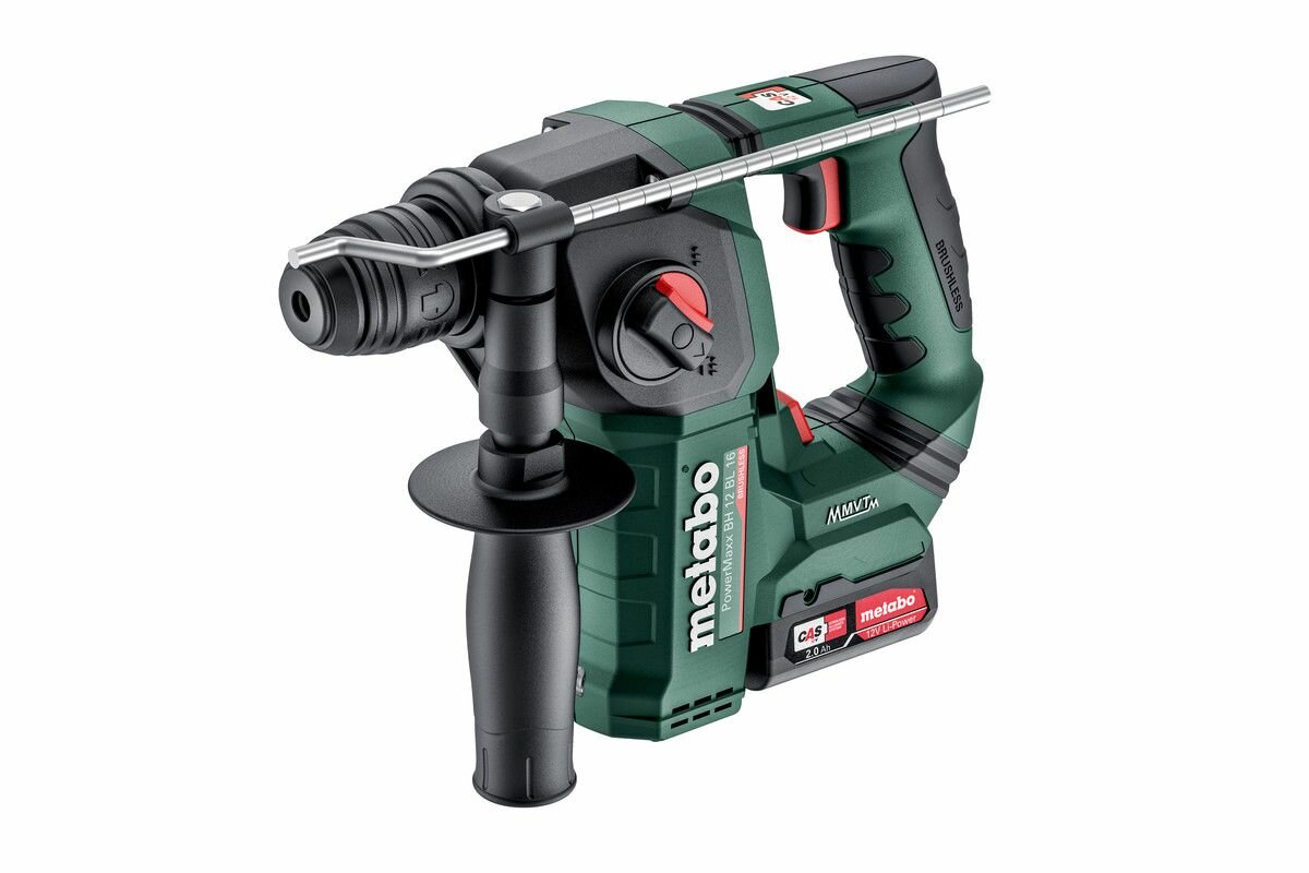 Аккумуляторный перфоратор Metabo POWERMAXX BH 12 BL 16 (600207500)