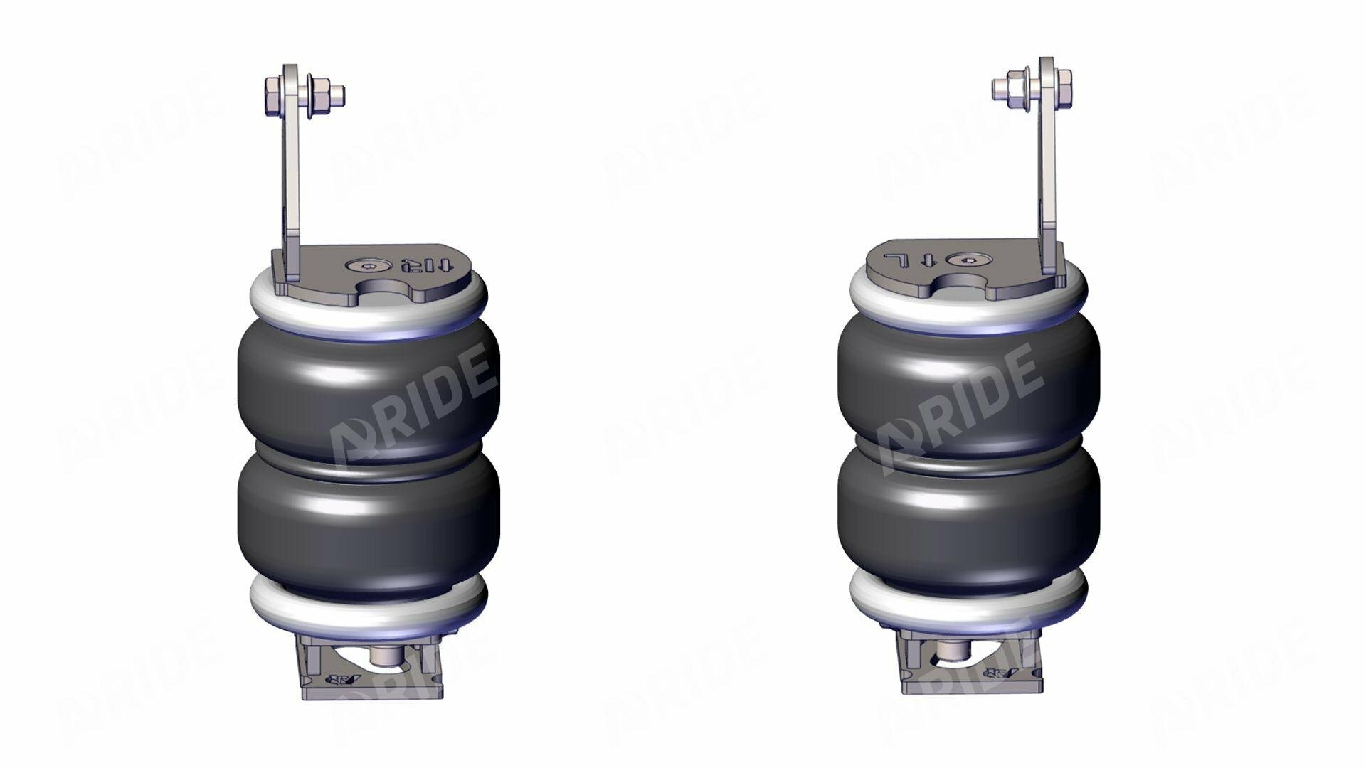 Пневмоподвеска для КАМАЗ Компас 5 (43085), передняя ось, Арайд, 05070.01