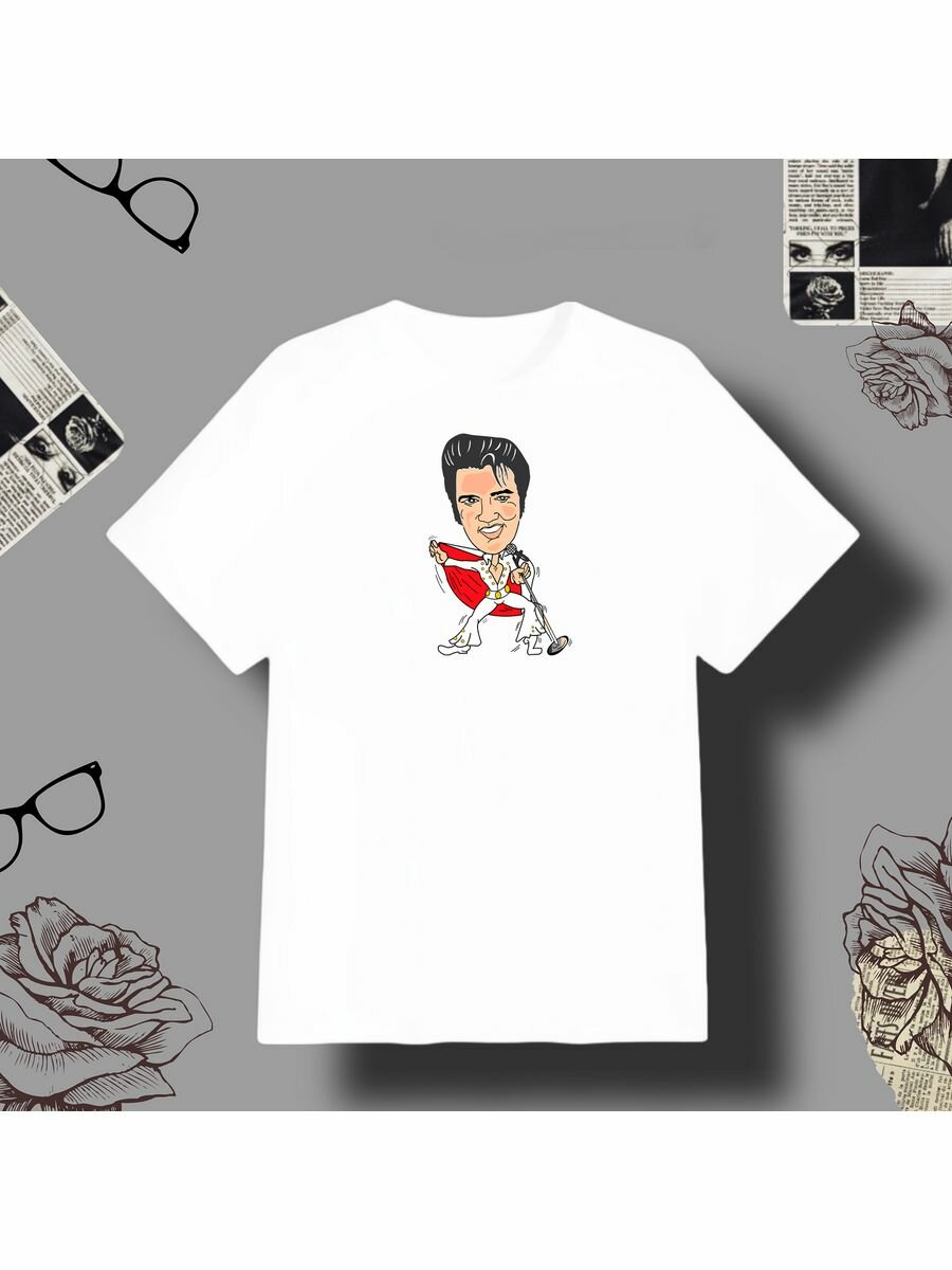 Футболка Элвис Пресли