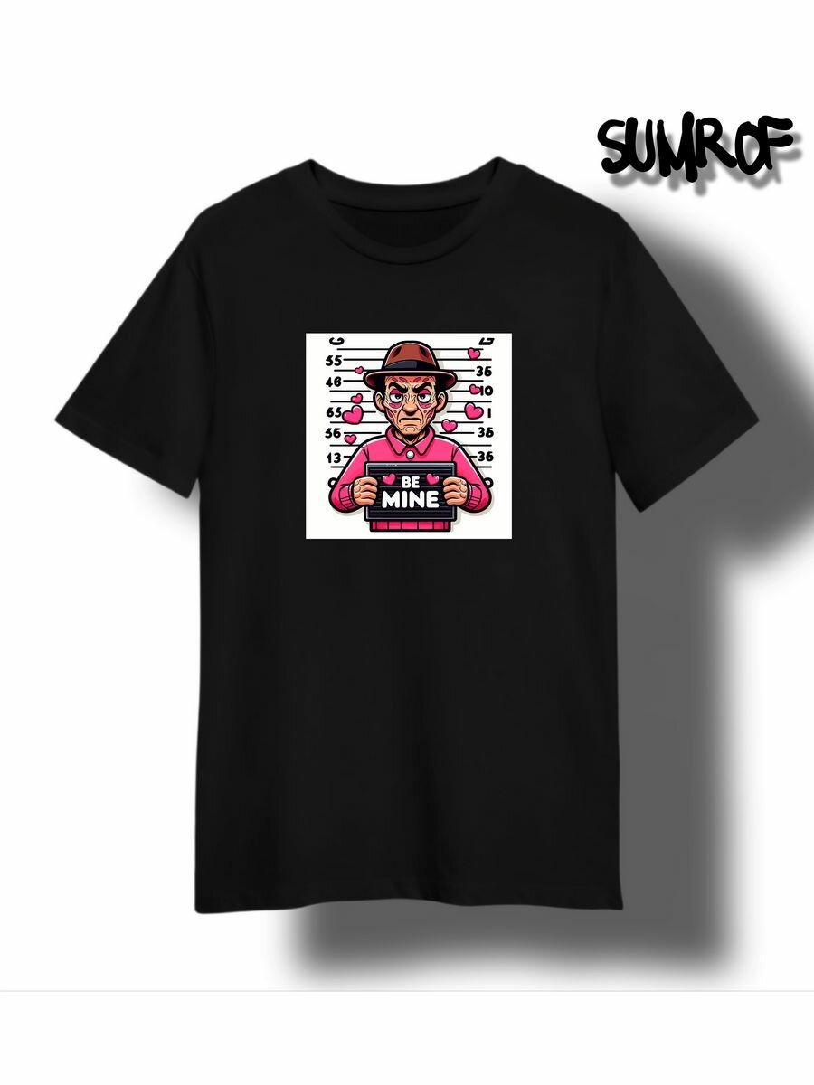 Футболка Фредди Крюгер