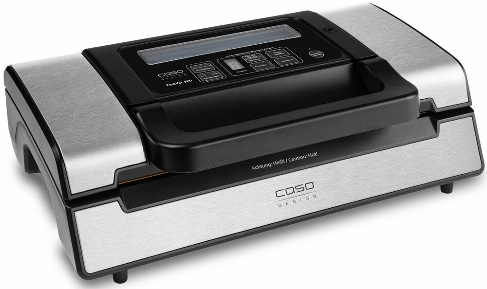 Вакуумный упаковщик CASO FastVAC 500