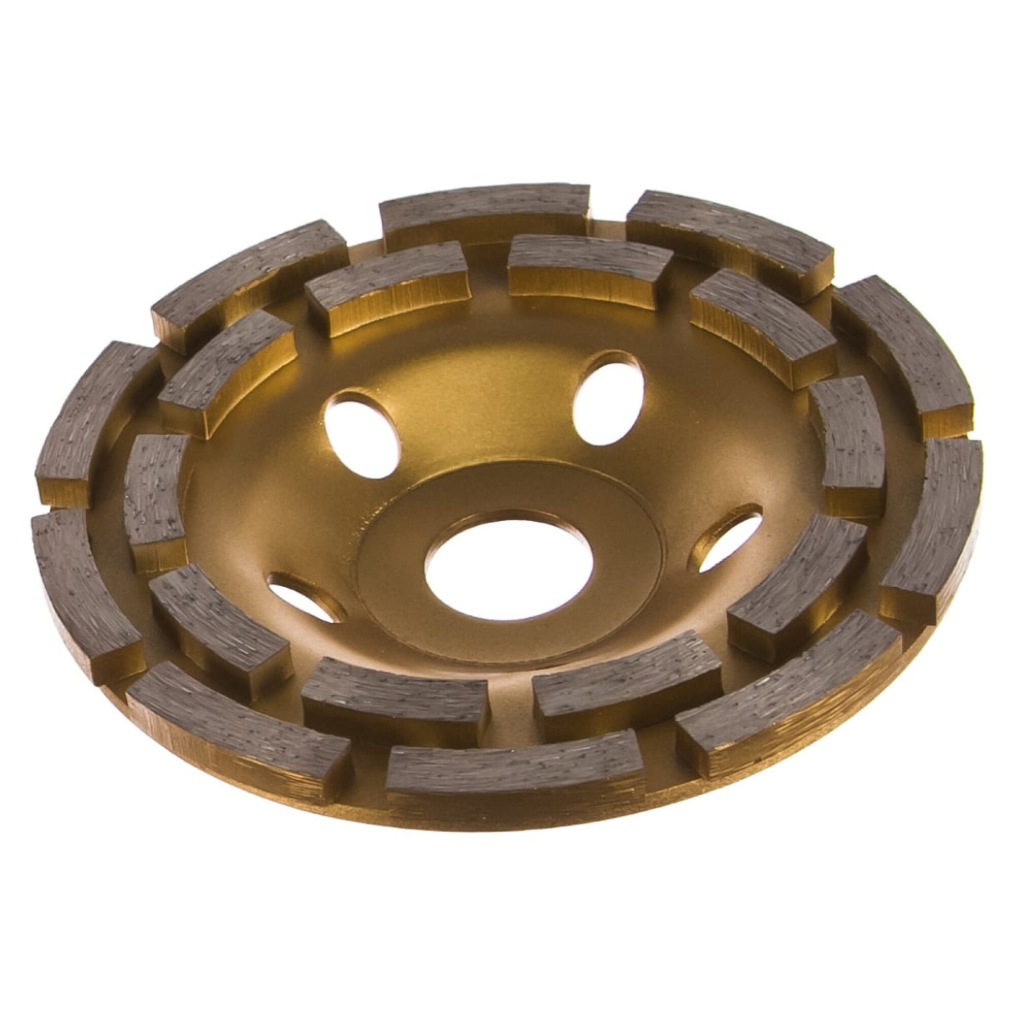 Чашка алмазная cегмент VertexTools шлифовальная зачистная 125x22.23 мм