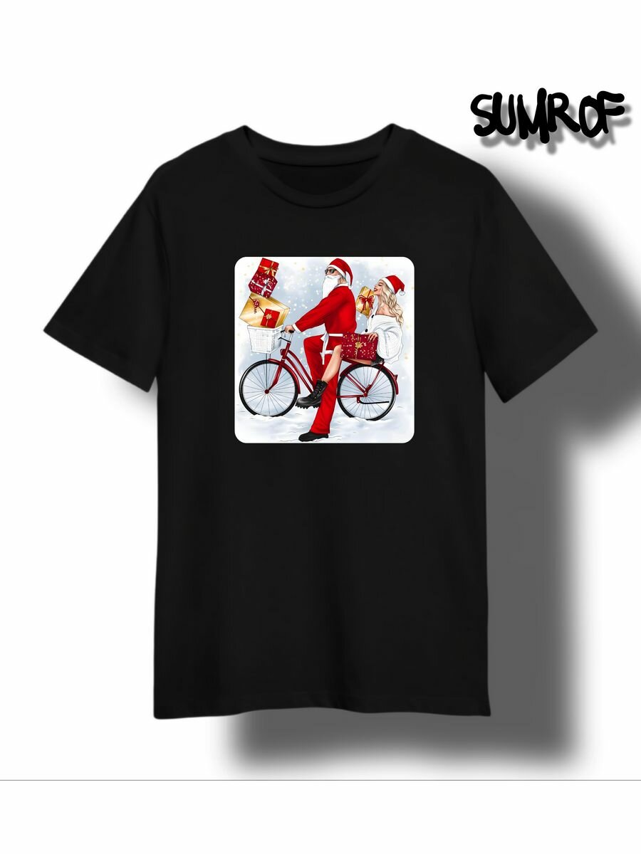 Футболка Санта-клаус