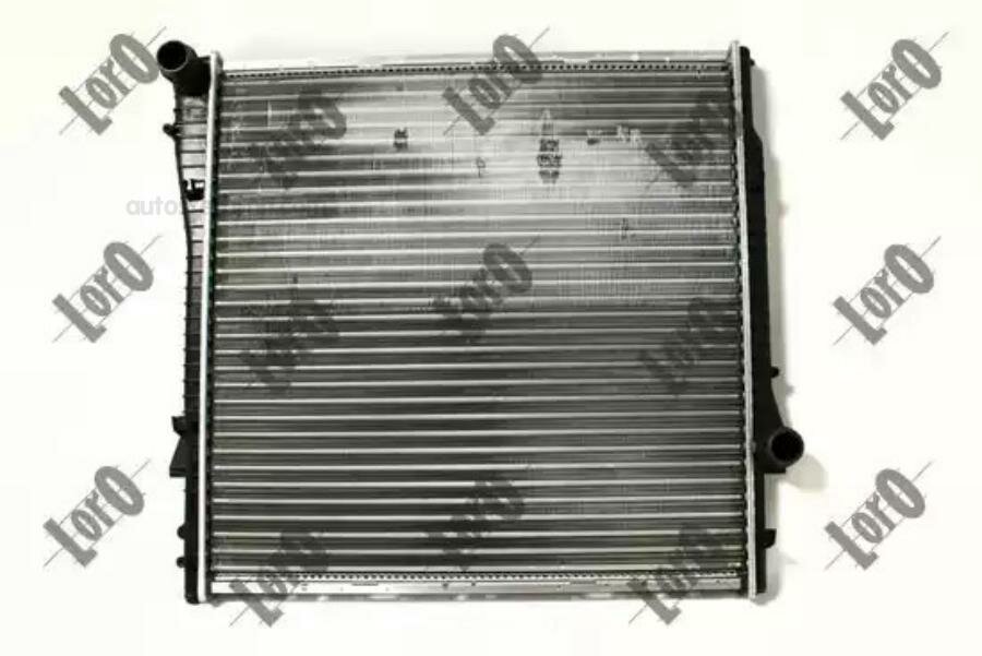LORO 0040170009 Радиатор системы охлаждения BMW X5 E53 (00-) X5 3.0d, X5 E53 (00-) X5 3.0i (MAN, AC +/-, PETROL / DIESEL, паяный)