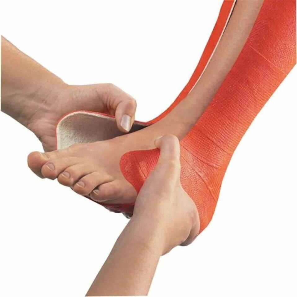 Целлакаст Актив 10см длина 3.6м цвет бежевый полужесткий иммобилизующий бинт Lohmann & Rauscher