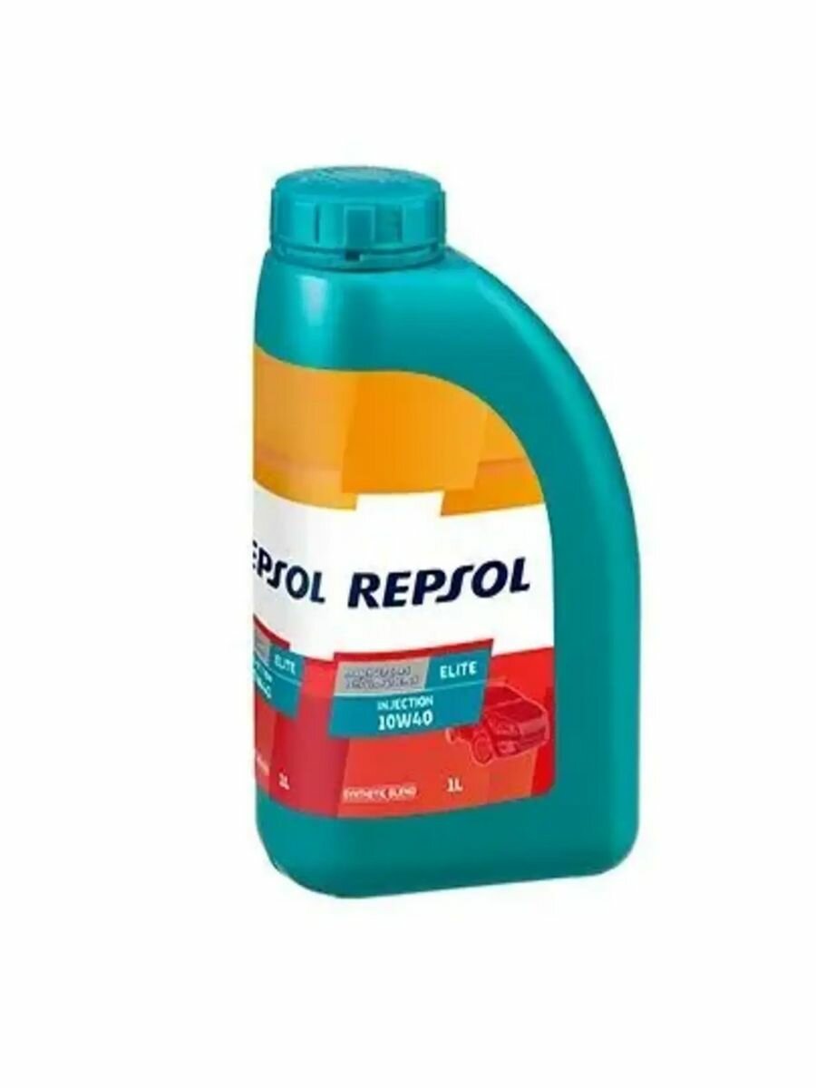 REPSOL ELITE INJECTION 10W40 A3/B4 SL/CF п/с мот. масло 1л (6065R)