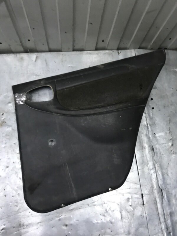 Обшивка двери ЗАЗ Шанс T100 A15SMS 2007 задн. прав. (б/у) 96304833