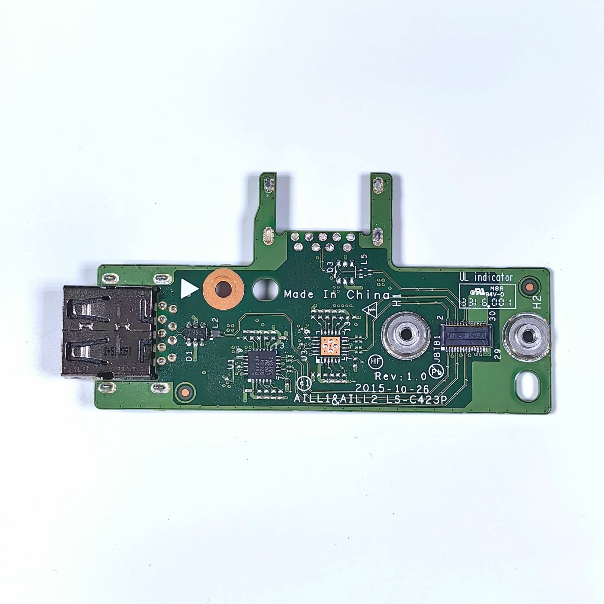 Плата USB ноутбука Lenovo Thinkpad L560