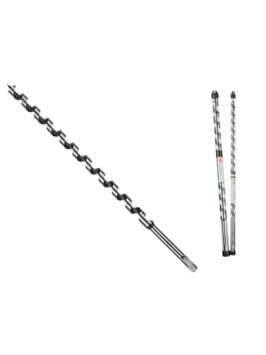 Gepard Сверло по дереву винтовое 18x400x460 мм GP0546-18