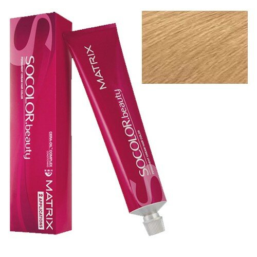 Краска для волос Socolor Beauty 8g 90 мл 8g светлый блондин золотистый