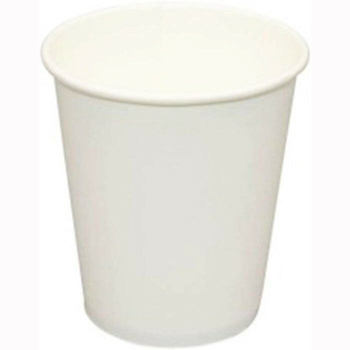 Стакан бумажный 200/260мл белый 50шт в упаковке. Количество в наборе 2 шт.