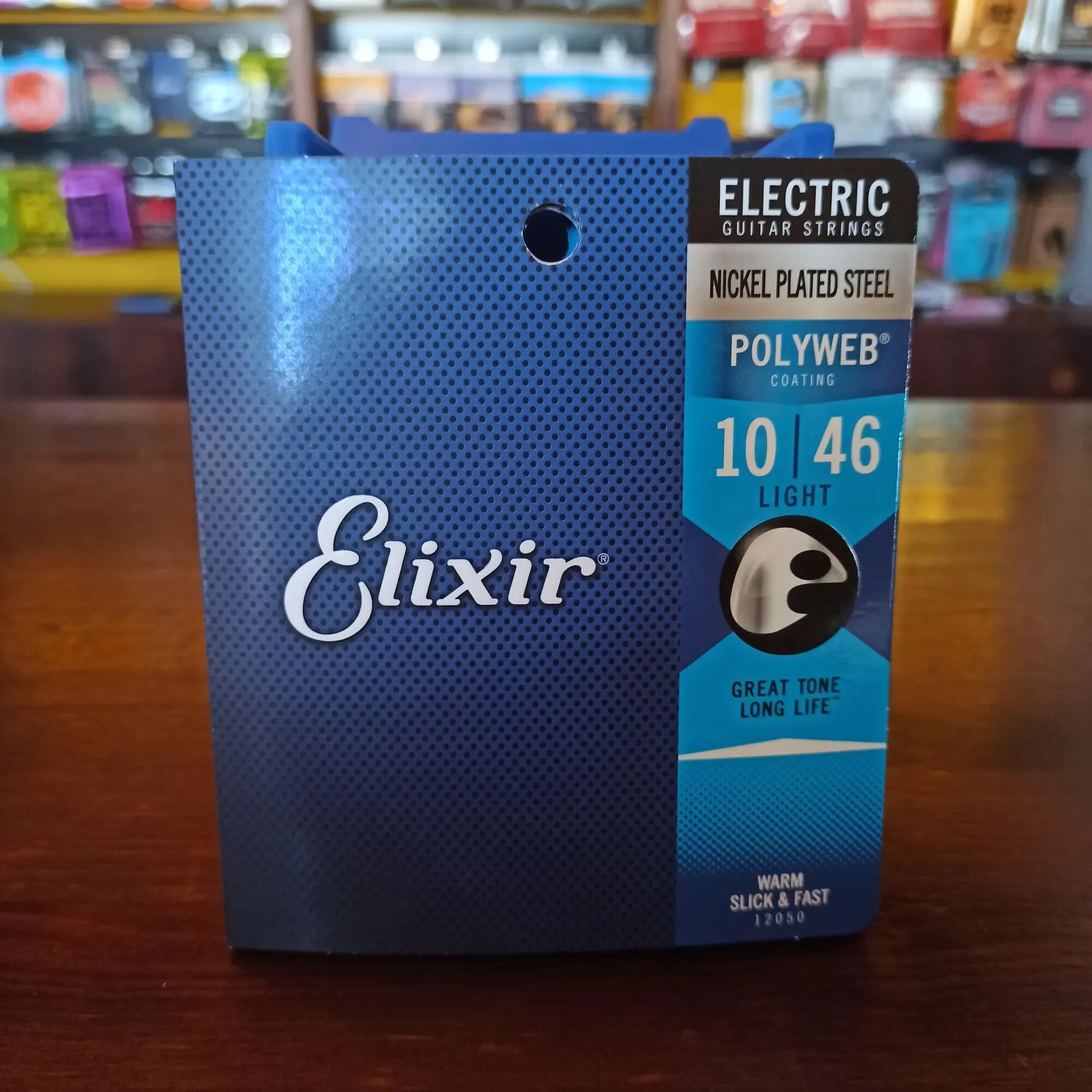 Струны для электрогитары Elixir 12050 Polyweb 10-46 — фото 1