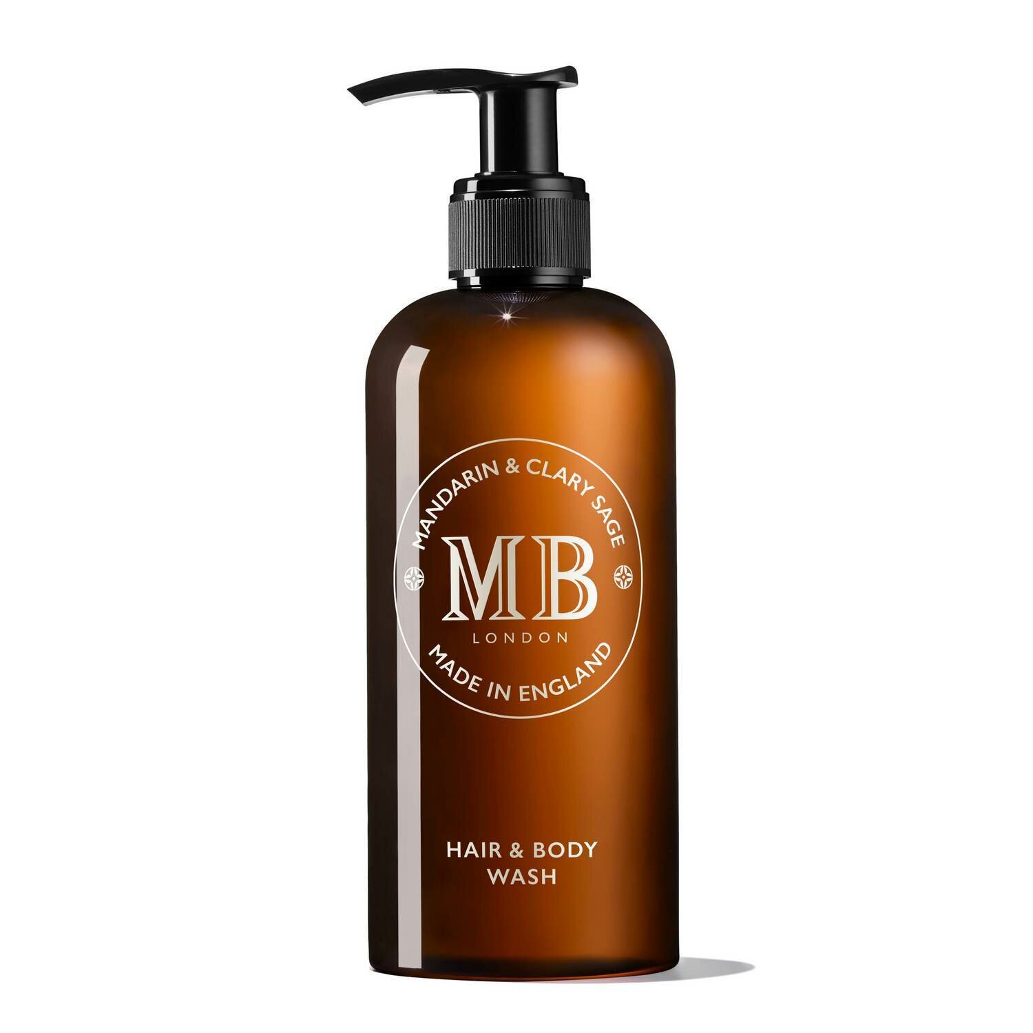 Molton Brown шампунь для волос 1971 Mandarin & Clary Sage 300ml. HLC3T136