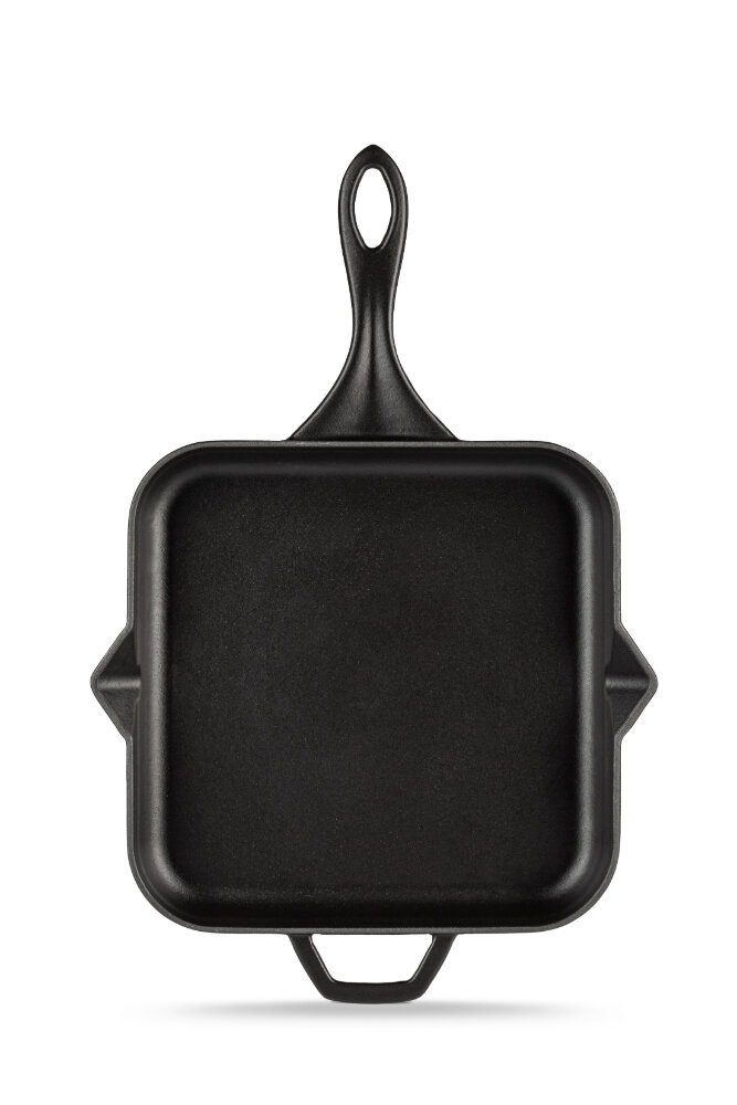 Квадратная сковорода HS K KTV 2828 BLACK MAT
