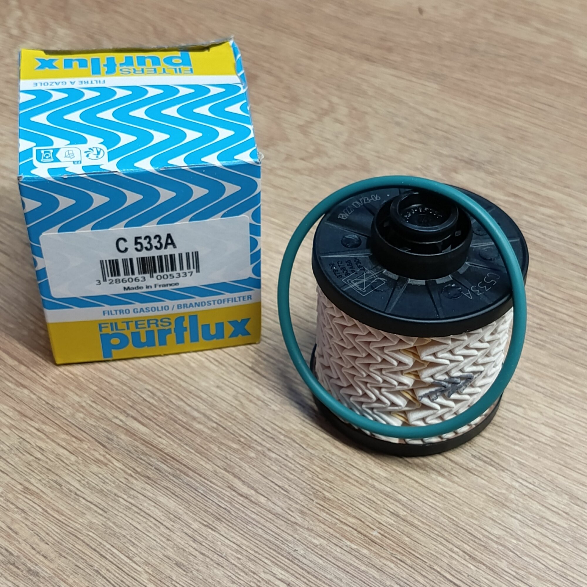 Фильтр топливный Purflux C533A