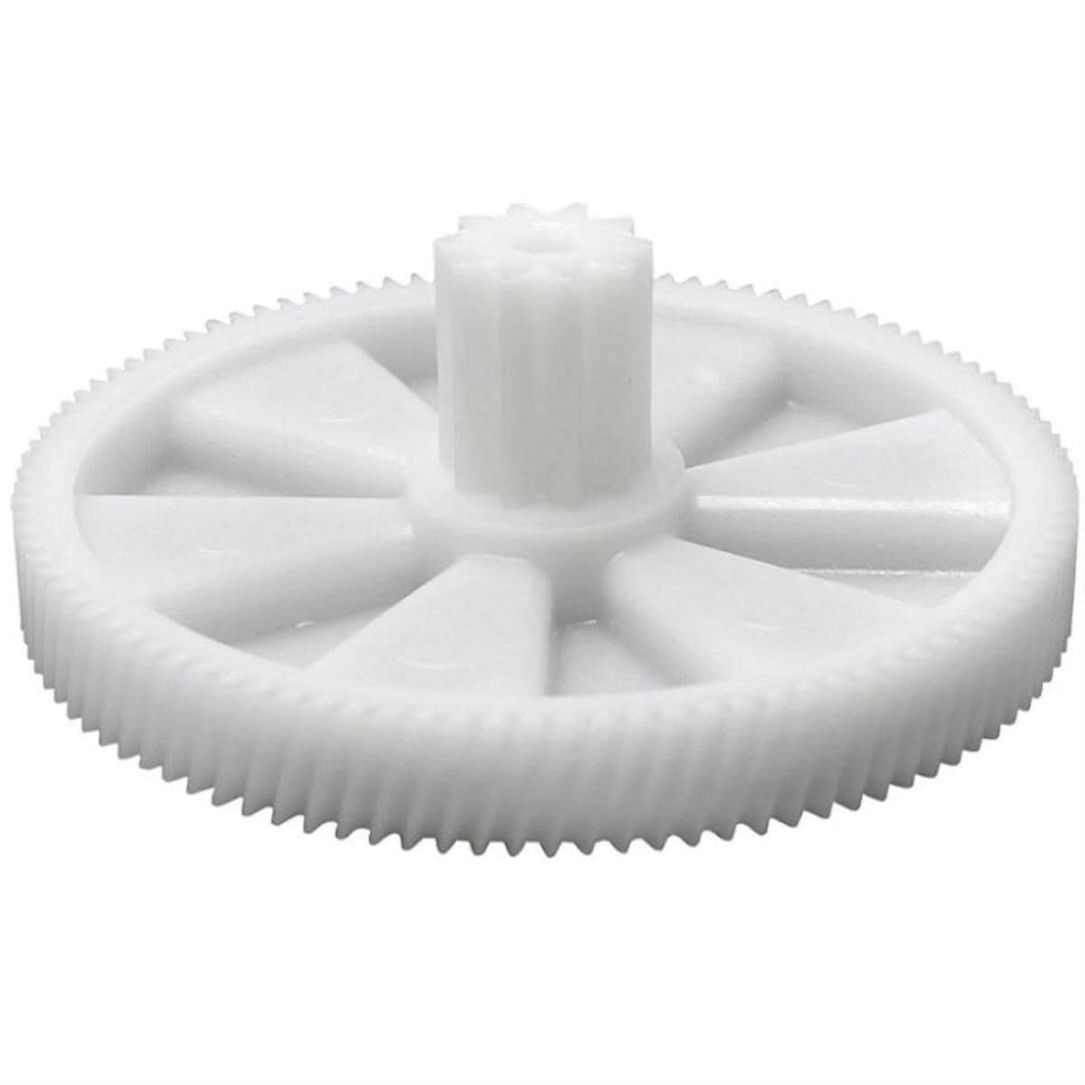 Шестерня большая KW650740-CH (30.001-KND) D=98/20мм, H=35/12мм, d=7мм для мясорубки Kenwood