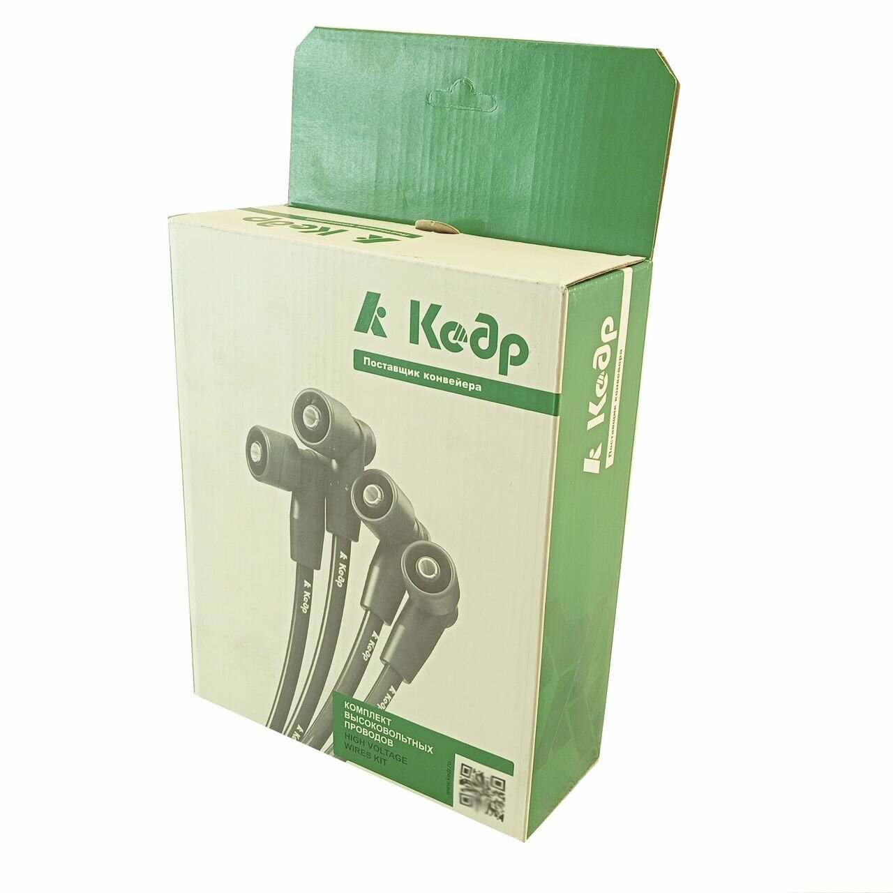 Провода высоковольтные для двигателей ЗМЗ 405, 4062, 409 (КРОМЕ 4091) (с наконечниками, силикон)