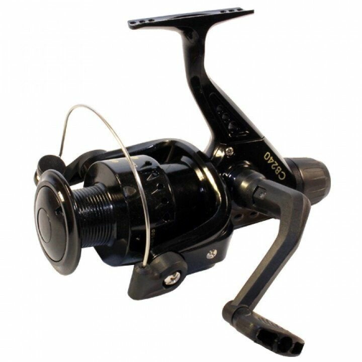 Катушка EastShark Cobra Green, подшипников: 2, задний фрикцион, передаточное отношение 5.1:1, пластиковая шпуля