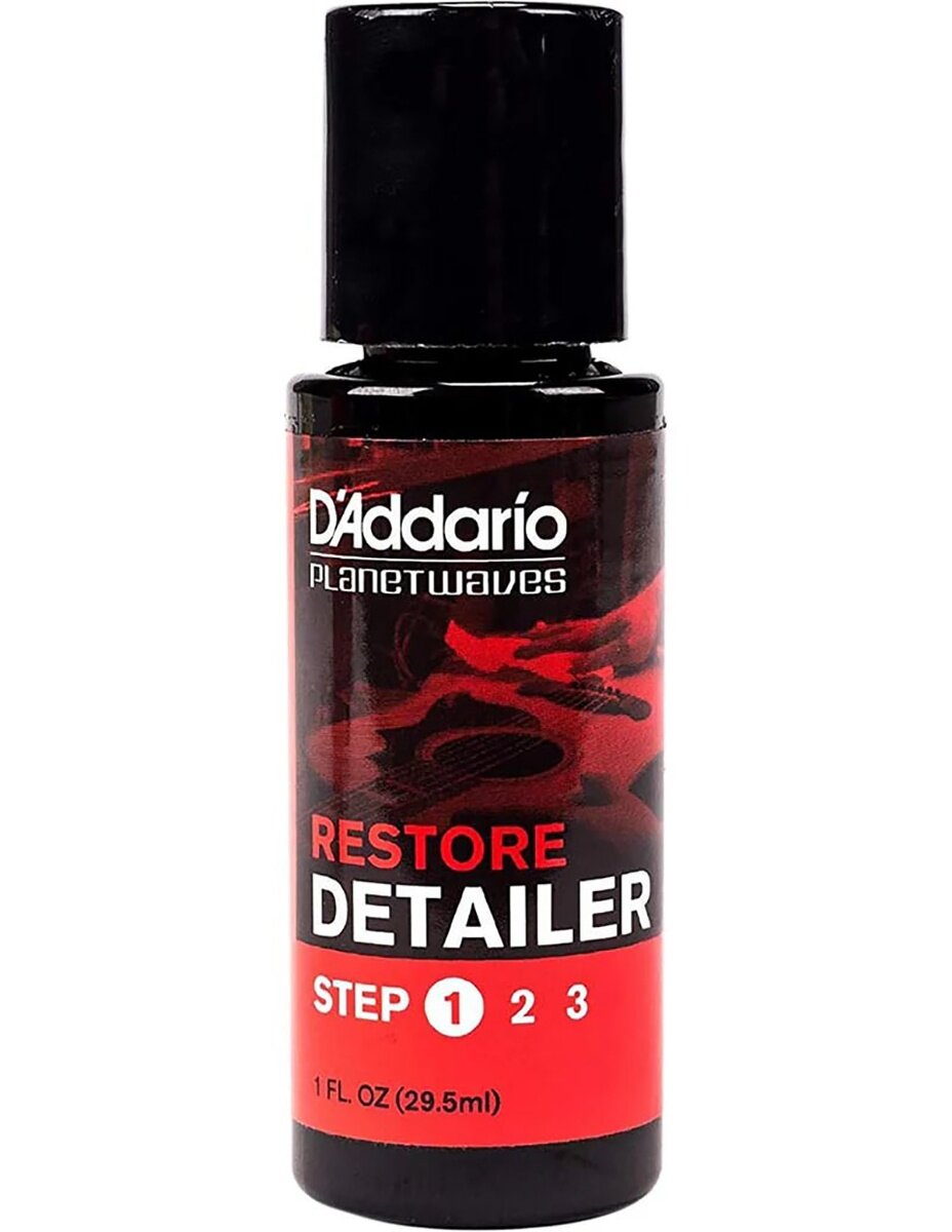 Восстанавливающая гитарная полироль PLANET WAVES by D'ADDARIO DETAILER PW-PL-01S