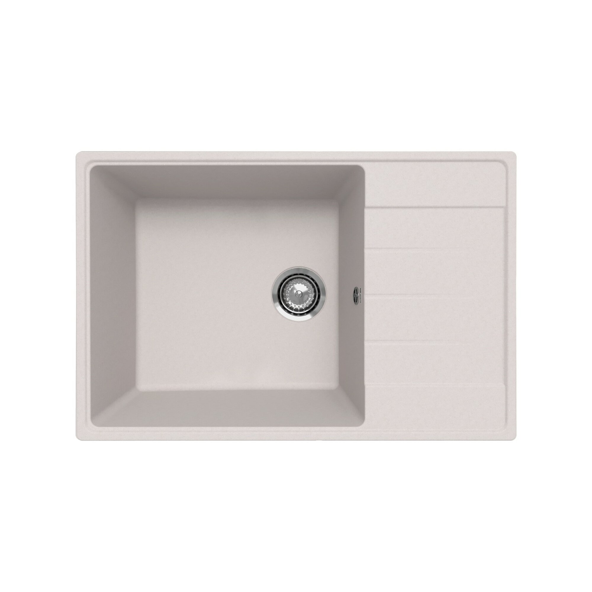 Кухонная мойка Ulgran Quartz Prima 760-01, жасмин