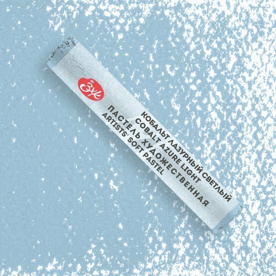 Пастель художественная "Мастер-Класс" кобальт лазурный светлый цв. №549